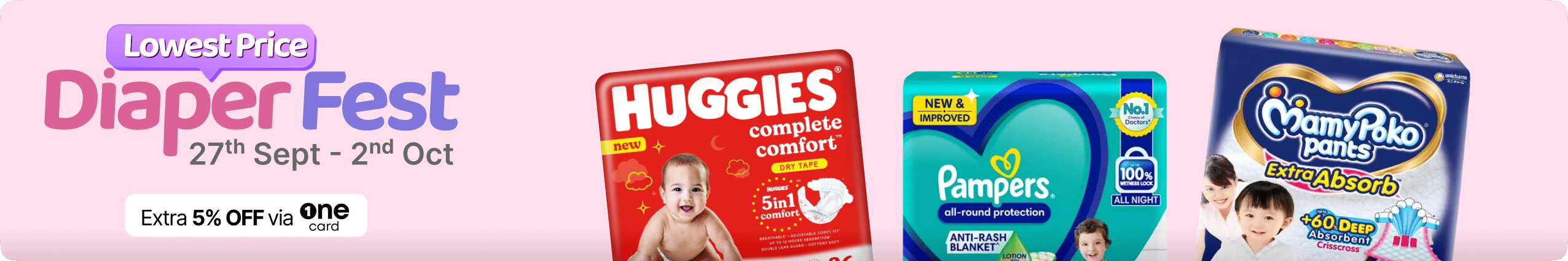 Find Some of the Best Diapers Products Online - Apollo Pharmacy