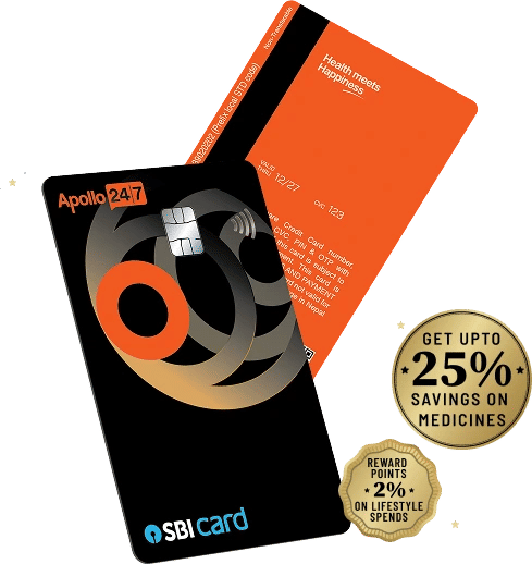 Apollo SBI Card Select: Up to 25% Off on Medicines, Health Tests & More