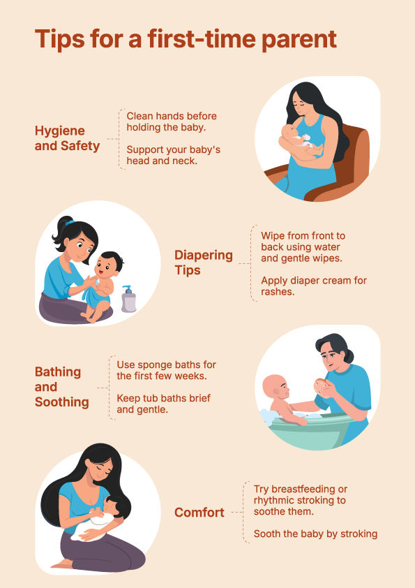 Essential Infant Care Tips for New Parents