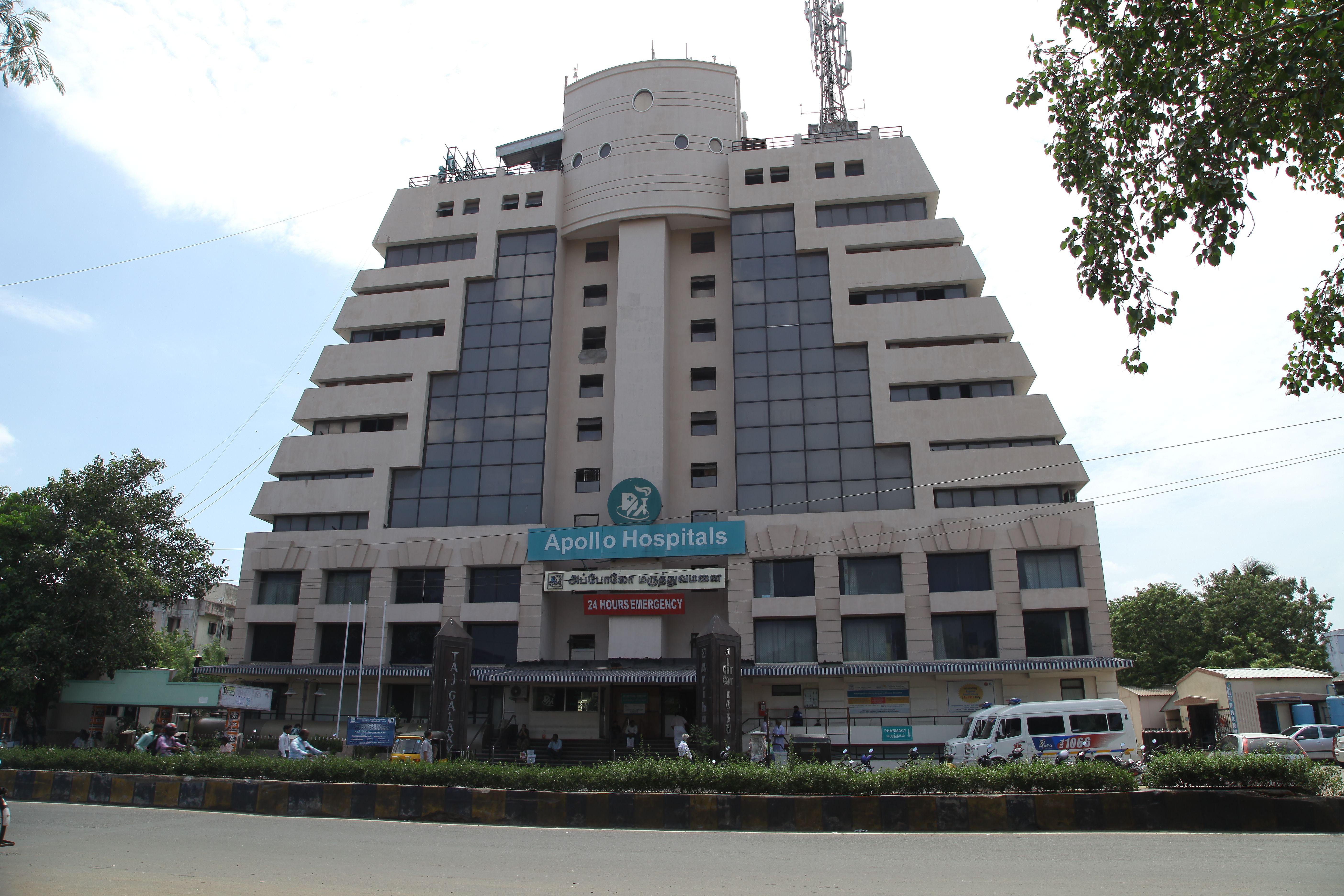 Best Apollo Multispeciality Hospital in Tondiarpet, Chennai, Book ...