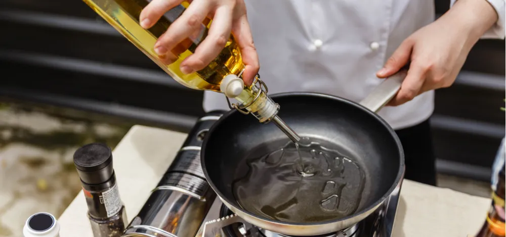 how to cook with olive oil in indian food