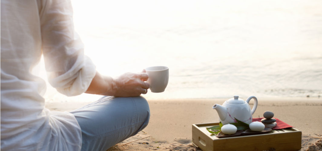 Is consuming tea good in the summers?