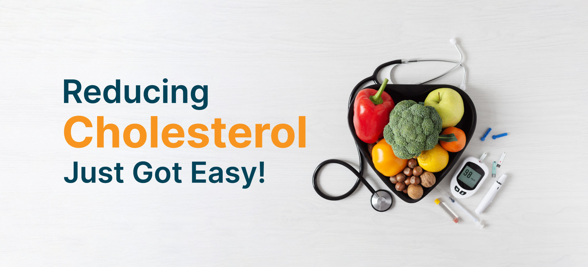 Five Effective Ways To Deal With High Cholesterol!