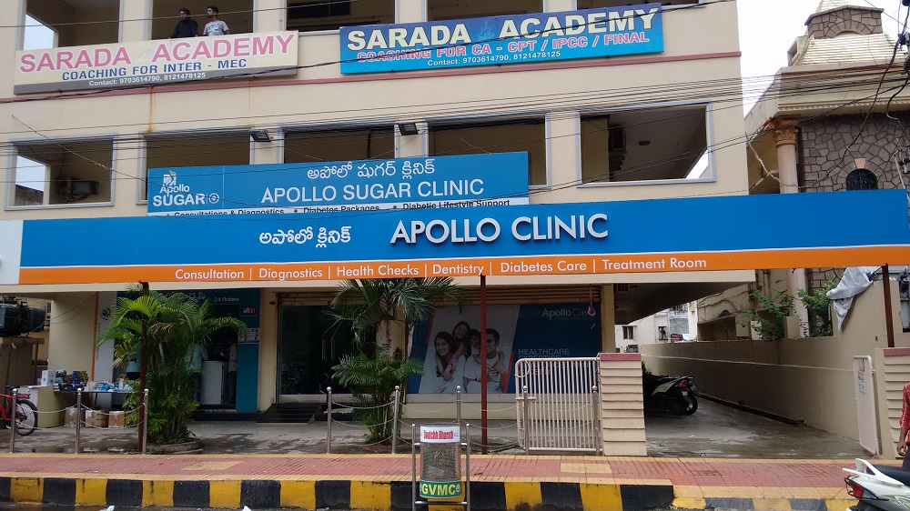 Apollo Clinic Vizag | book appointment online
