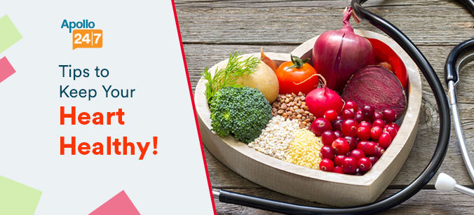 Want to keep your heart healthy? Follow the Indian diet chart for heart ...