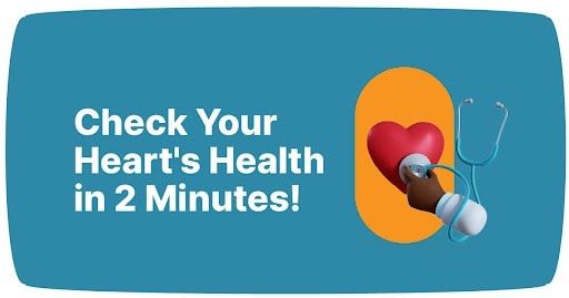 Heart Health Check Calculator at Apollo247.com