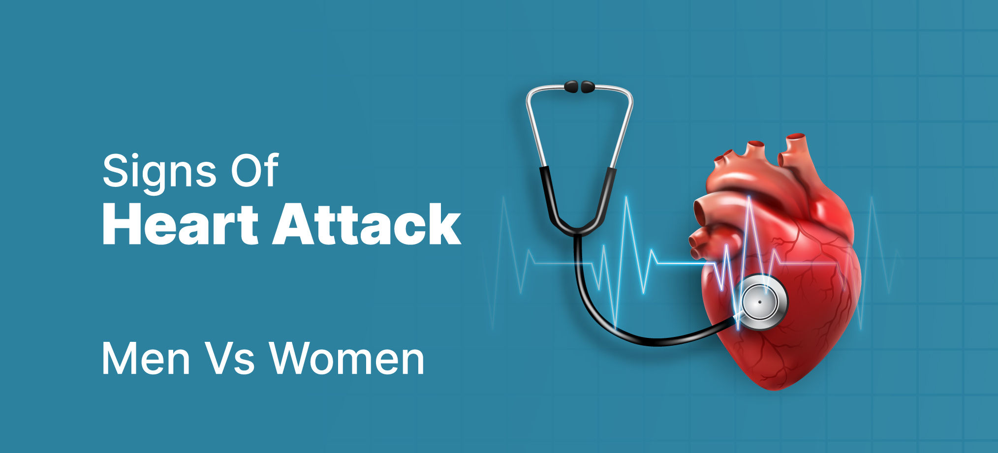 Most common symptoms of 6 cardiovascular diseases: Men vs. women