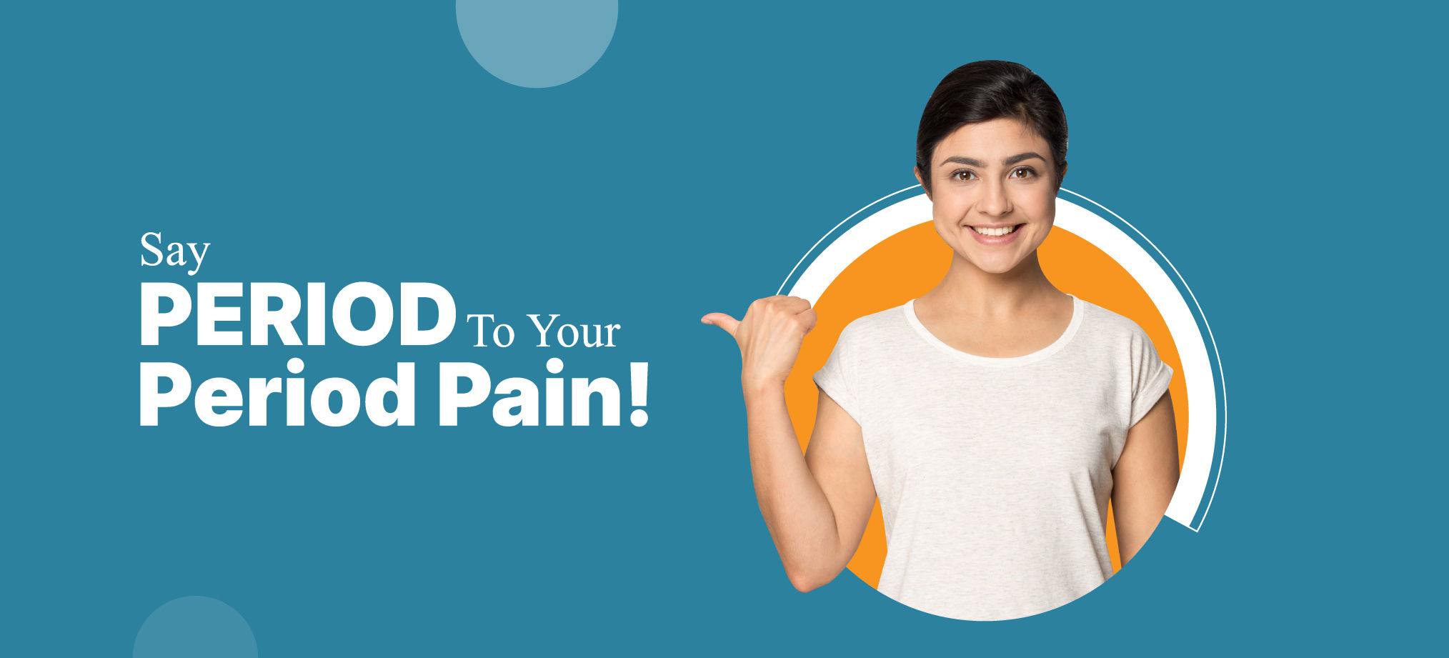 How to deal with period pain?