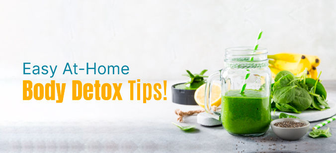 Lemon Juice To Garlic, 8 Things That Can Help Detox Your Body Naturally