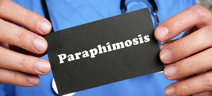 Paraphimosis