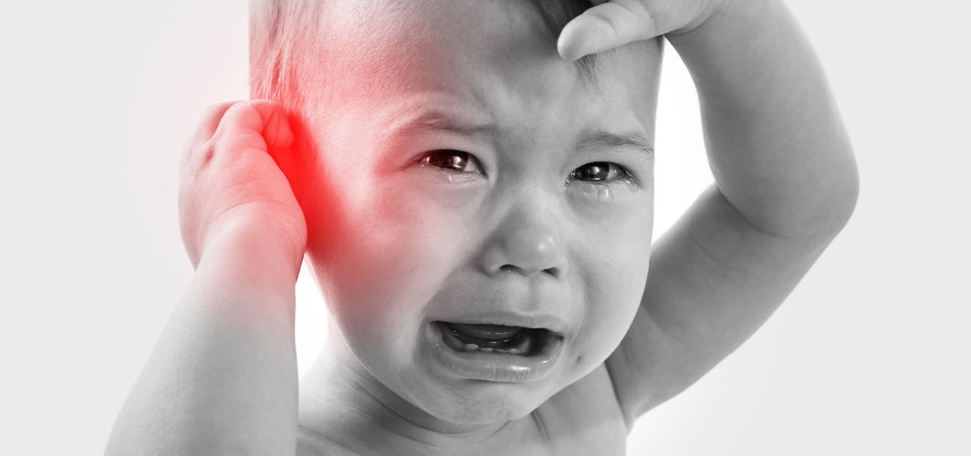 Baby Showing Signs Of An Ear Infection? Here's When To See A Doctor
