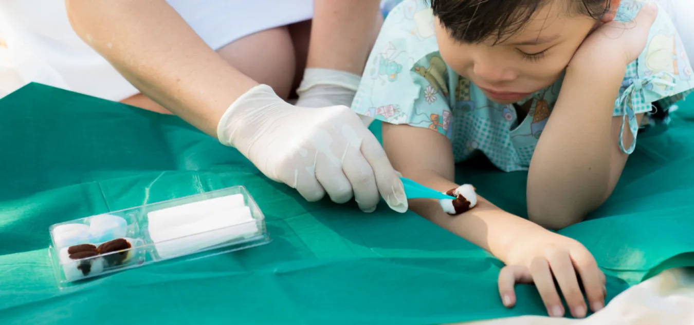 why do doctors use iodine