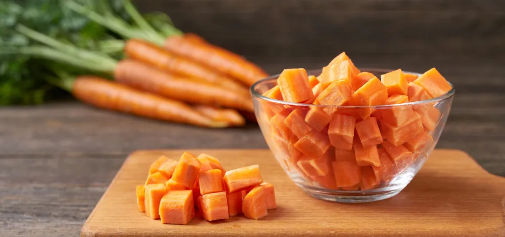 how to cook carrots for diabetics