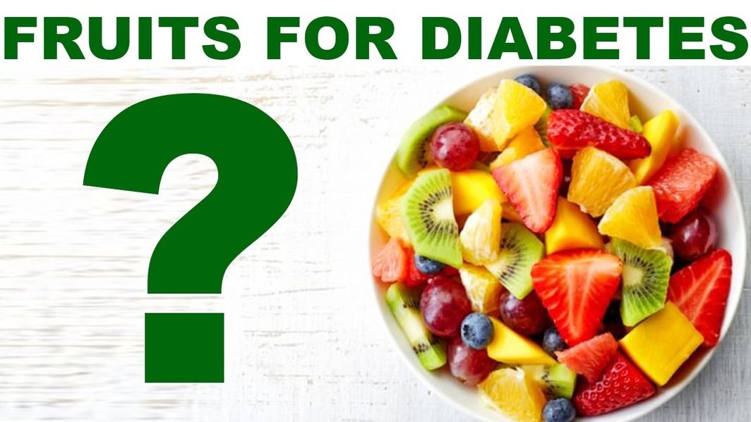 Fruits for Diabetes Control: A Sweet Guide