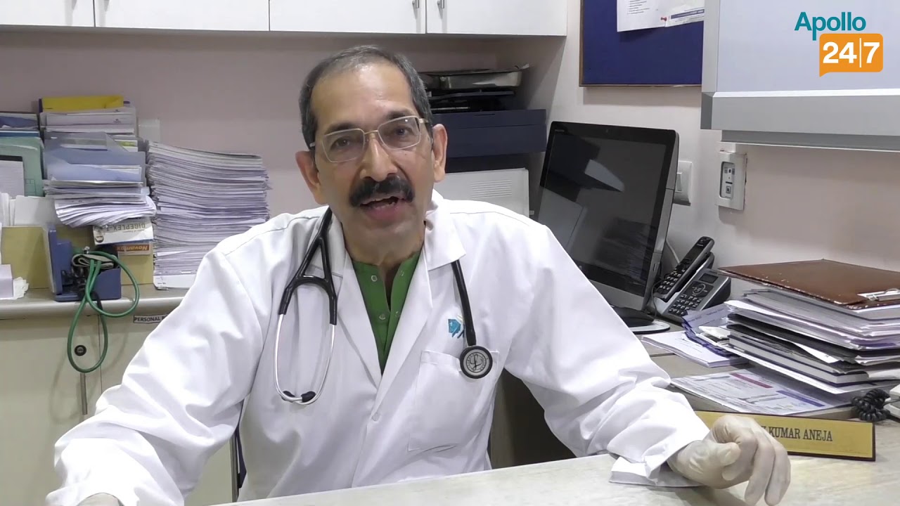 Dr. V K Aneja, General Physician/ Internal Medicine Specialist in New Delhi, Book an Appointment ...