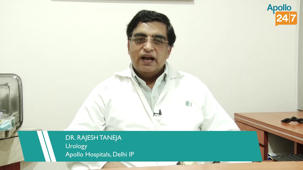 Dr. Rajesh Taneja, Urologist in New Delhi, Book an Appointment, Consult ...