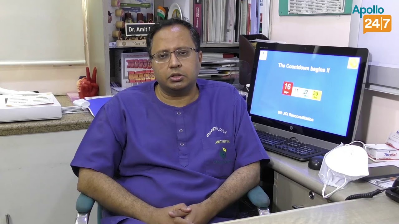 Dr. Amit Mittal, Cardiologist in New Delhi, Book an Appointment ...