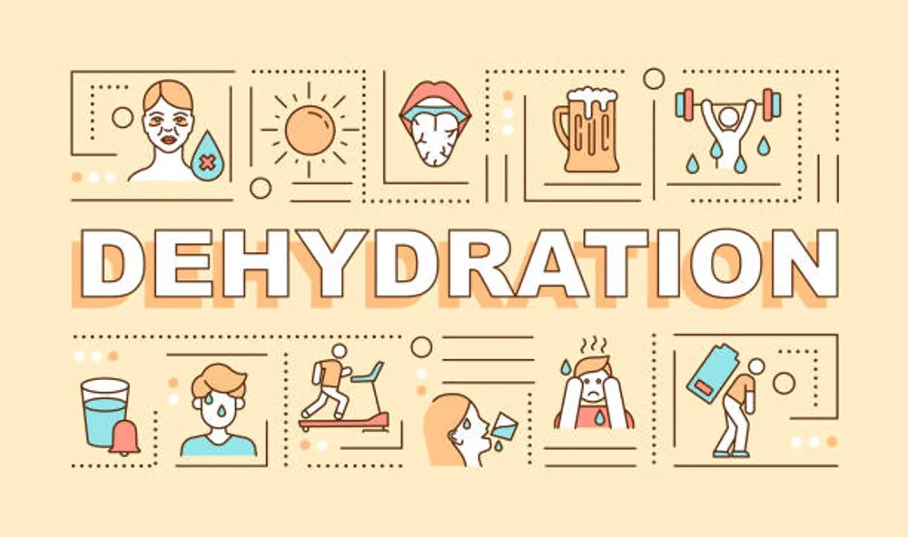 dehydration symptoms