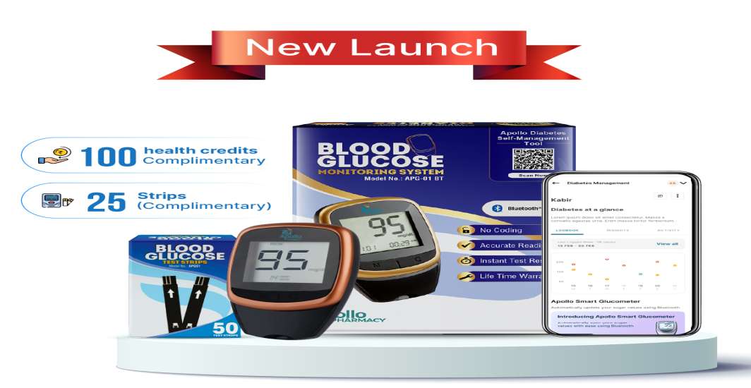 Managing Your Blood Sugar Levels with Apollo Smart Glucose Monitor