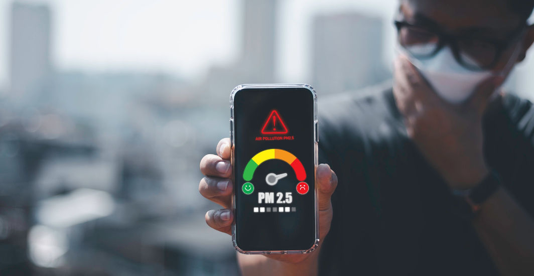 How Does The Air Pollution Monitoring System Work?