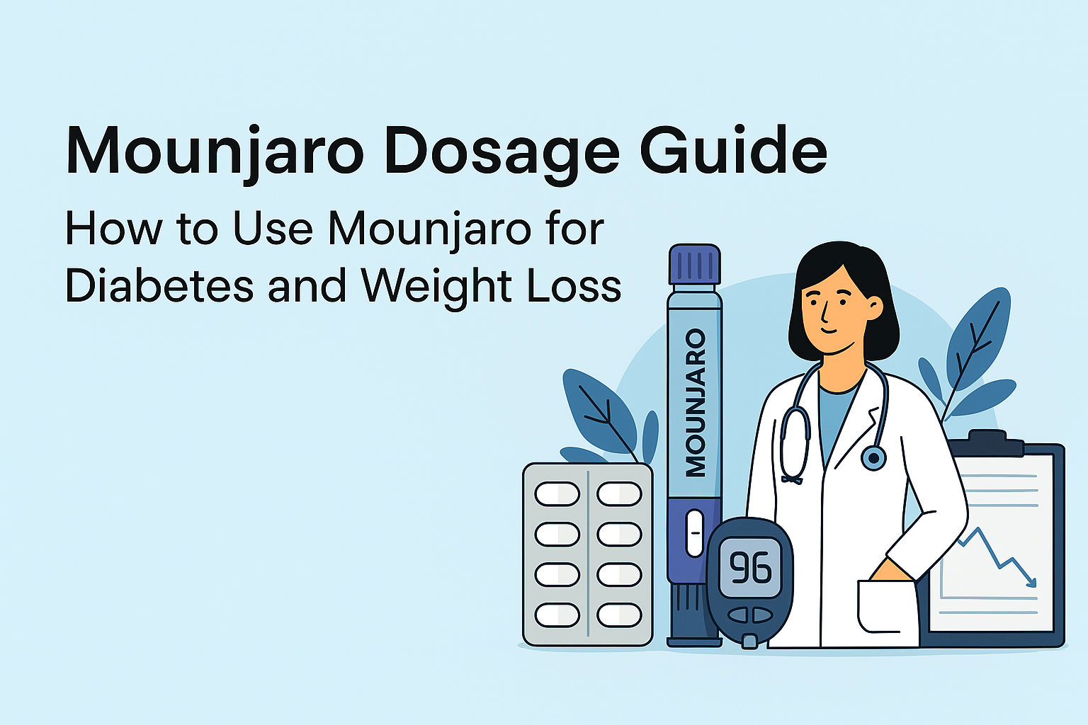 Guide for Mounjaro Dosage: How to Use Mounjaro for Diabetes and Weight ...