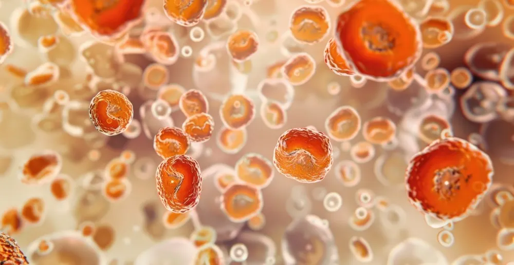 epithelial cells abnormal