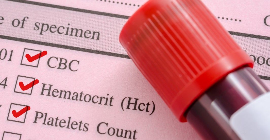 Feeling Weak Or Suspect You Have Anaemia? An HCT Blood Test May Help