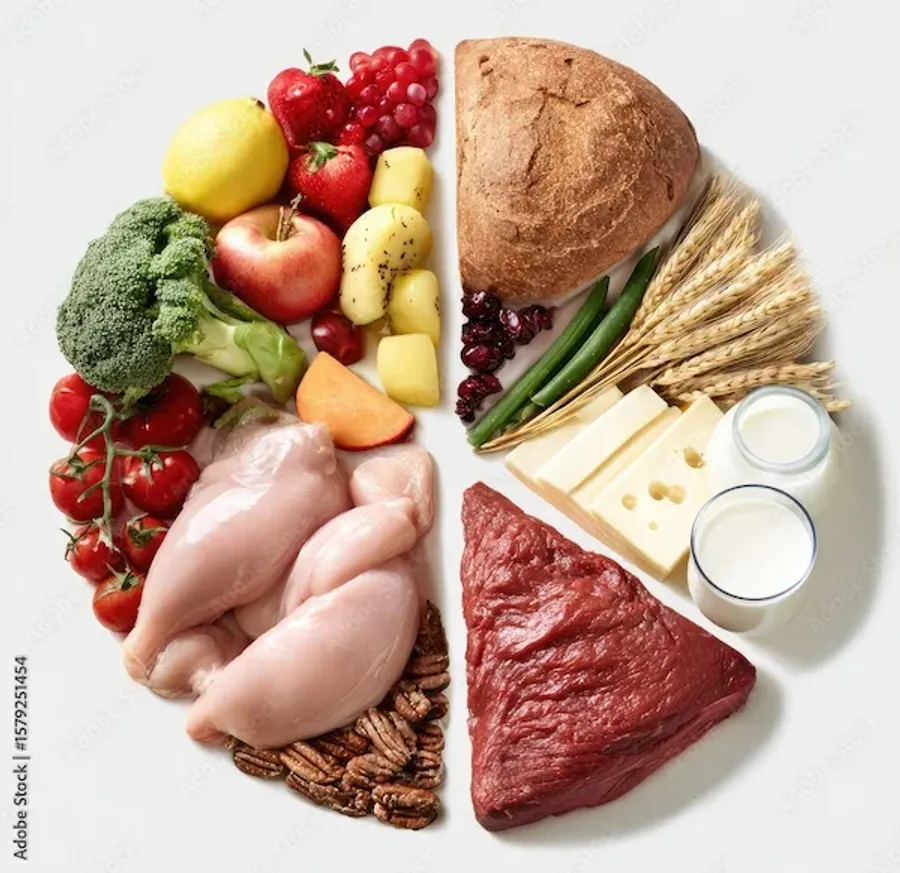 Balanced Diet Chart Overview