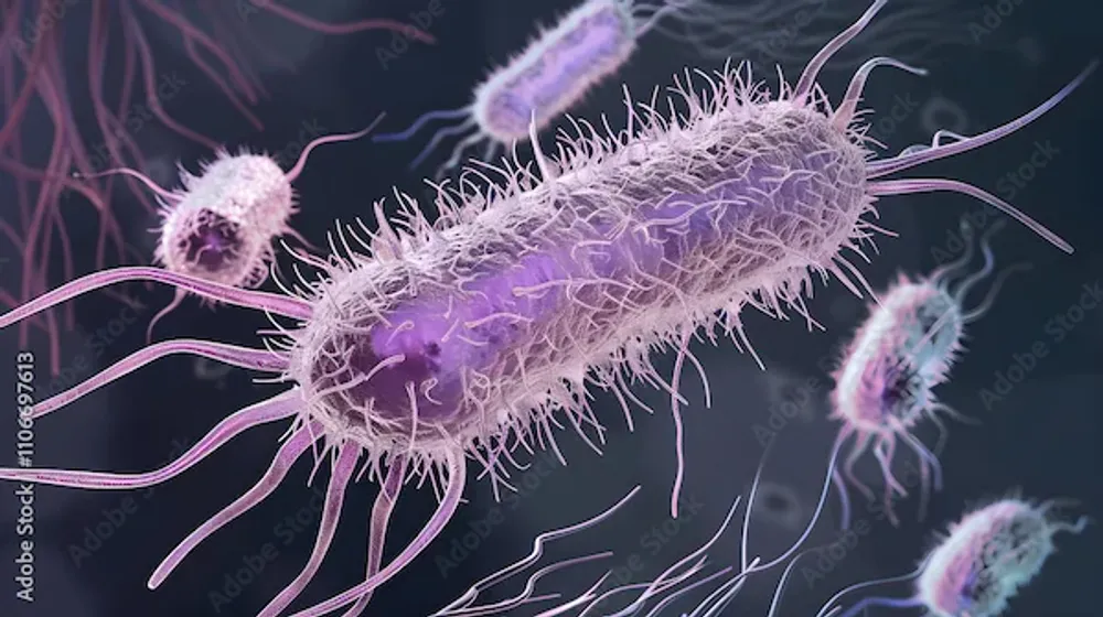 typhoid bacterial