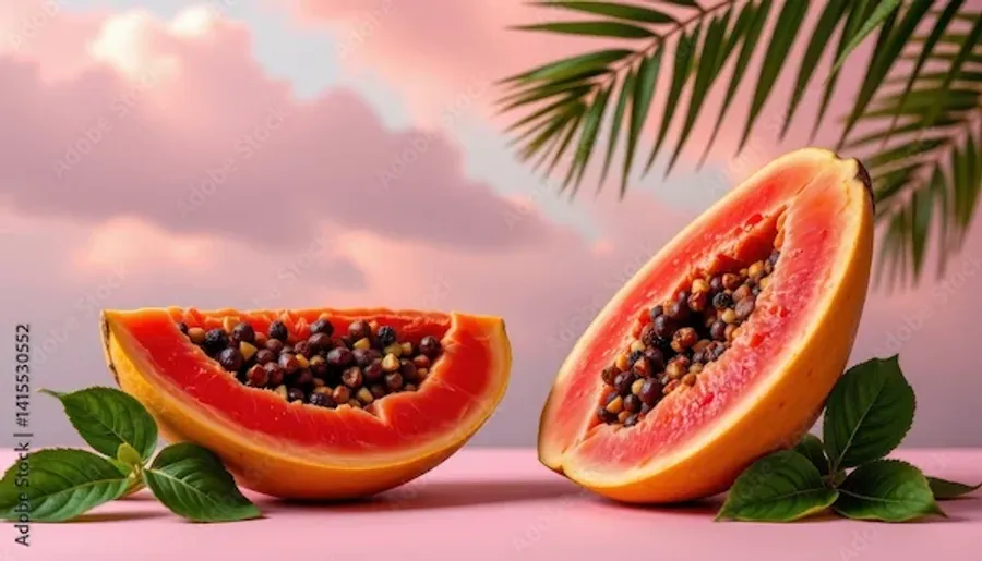 Papaya Fruit and Its Health Effects