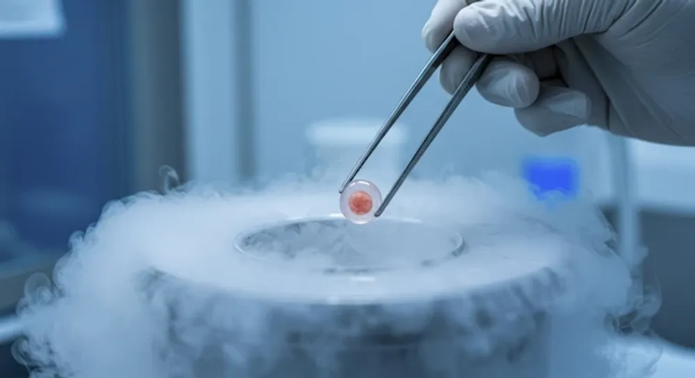 freezing eggs