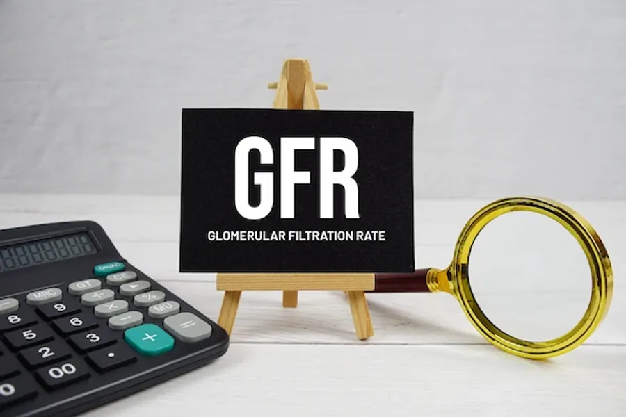 Glomerular Filtration Rate Test and Normal Range