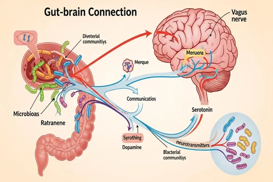 The Gut-Brain Connection: Your Guide to a Happier Mind and Healthier Gut