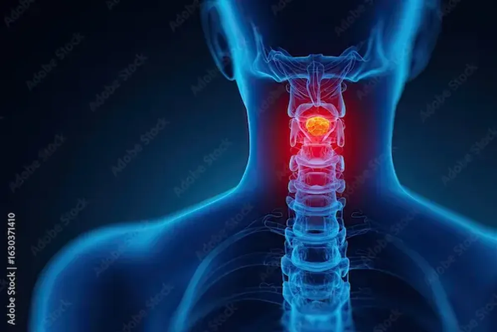 human thyroid function