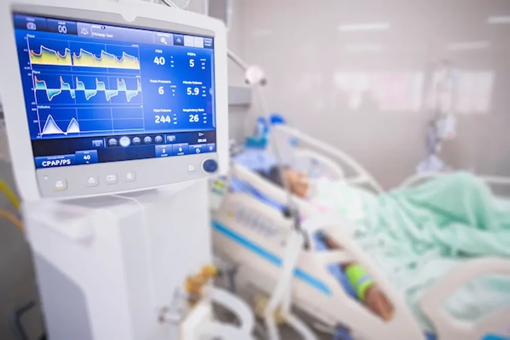icu ventilator
