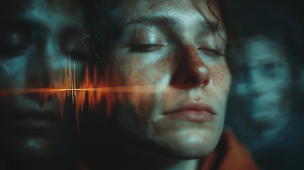 being strangled while sleeping