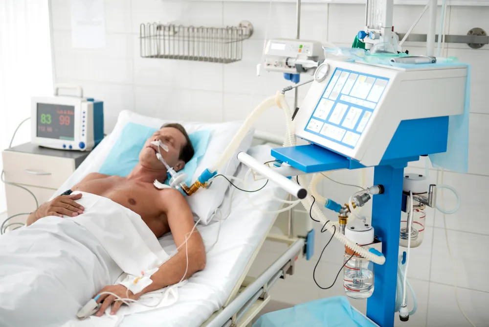 intubation ventilation difference