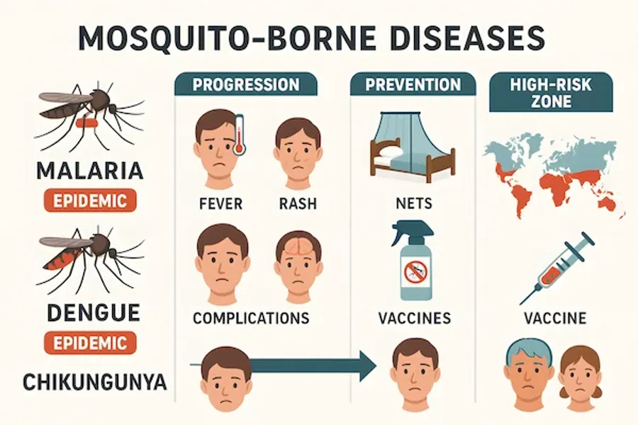 Guide to Dengue Risk Factors Variant And Vaccine