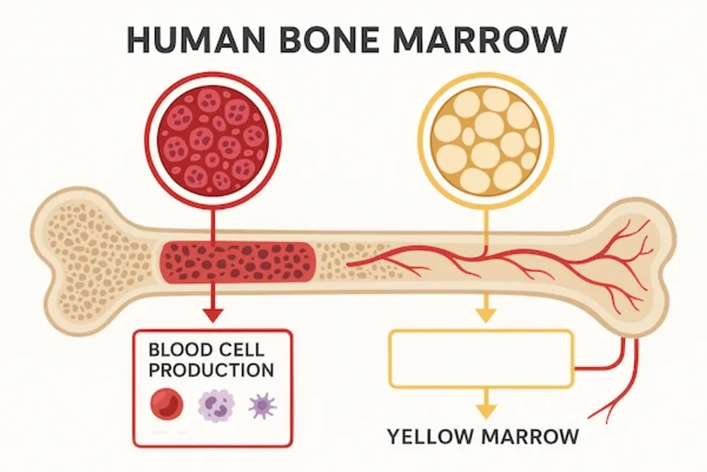 human bone marrow cells