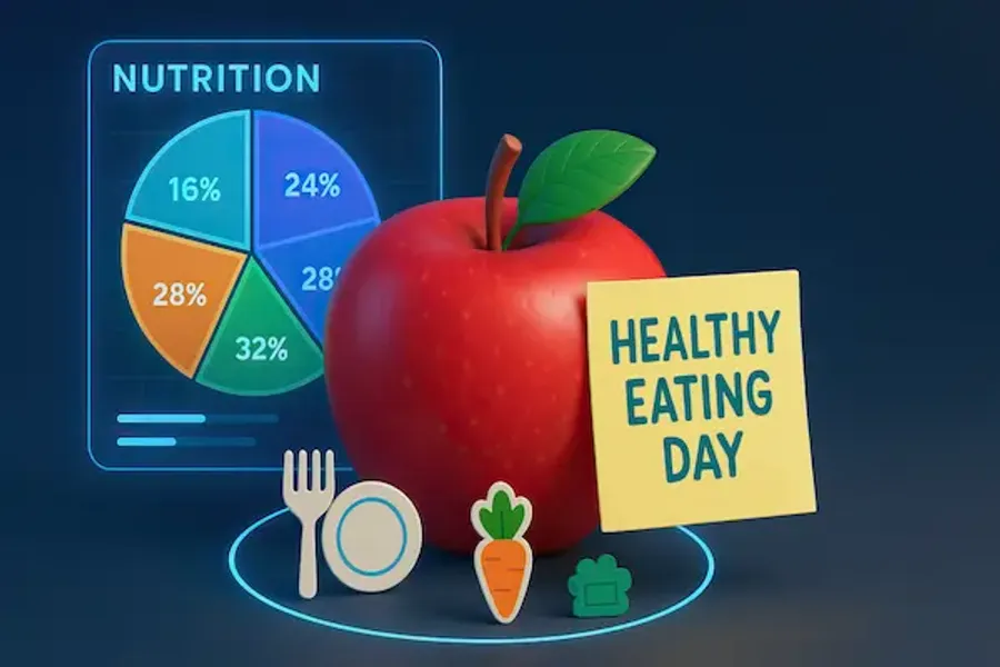 Balanced Diet Chart For Healthy Eating