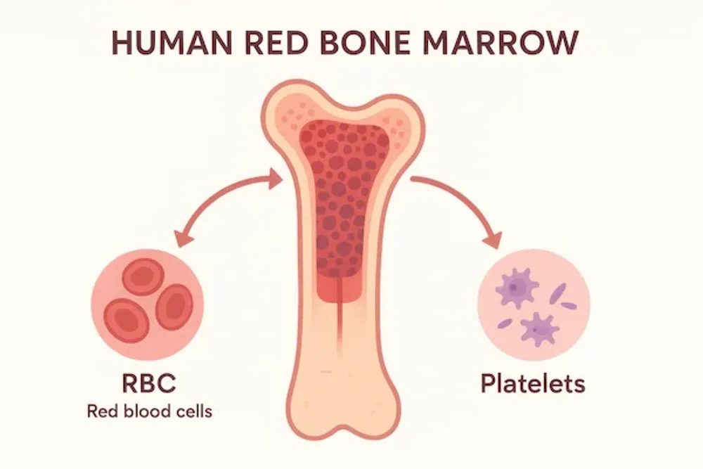 human bone marrow cells