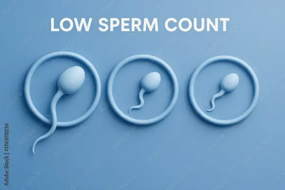epididymitis sperm count