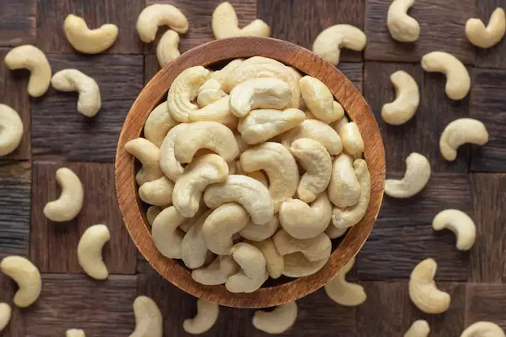 single cashew weight