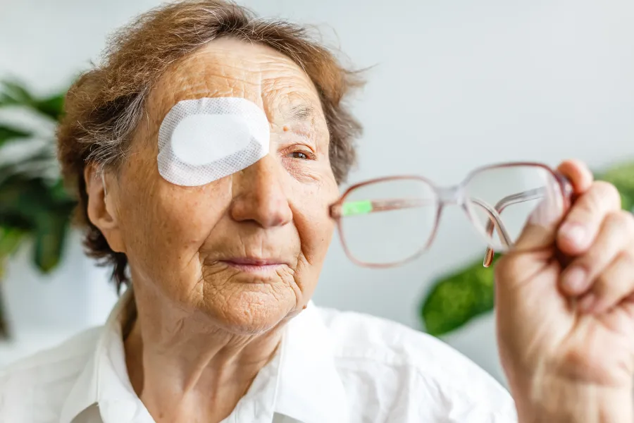 Yellow Discharge From Eye After Cataract Surgery