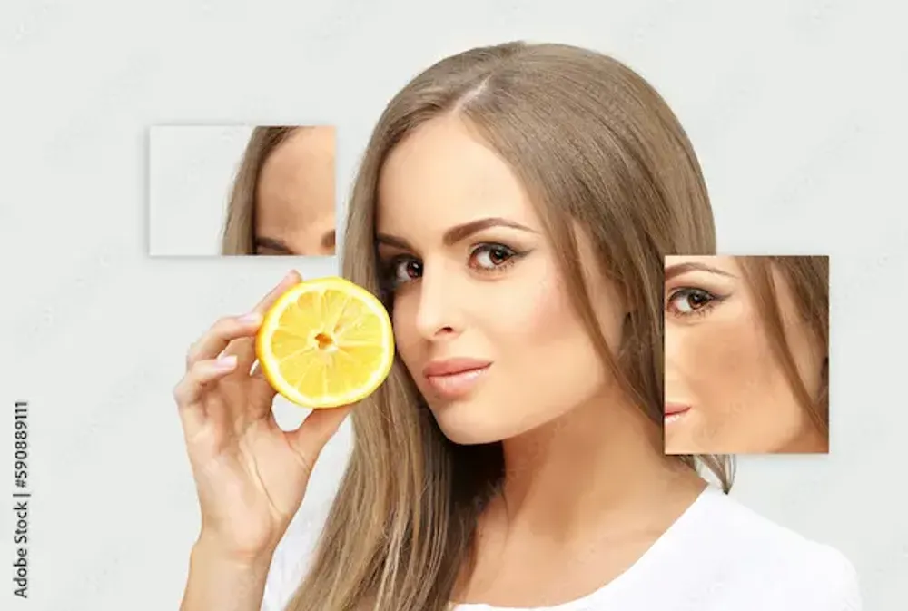 lemon on face effects