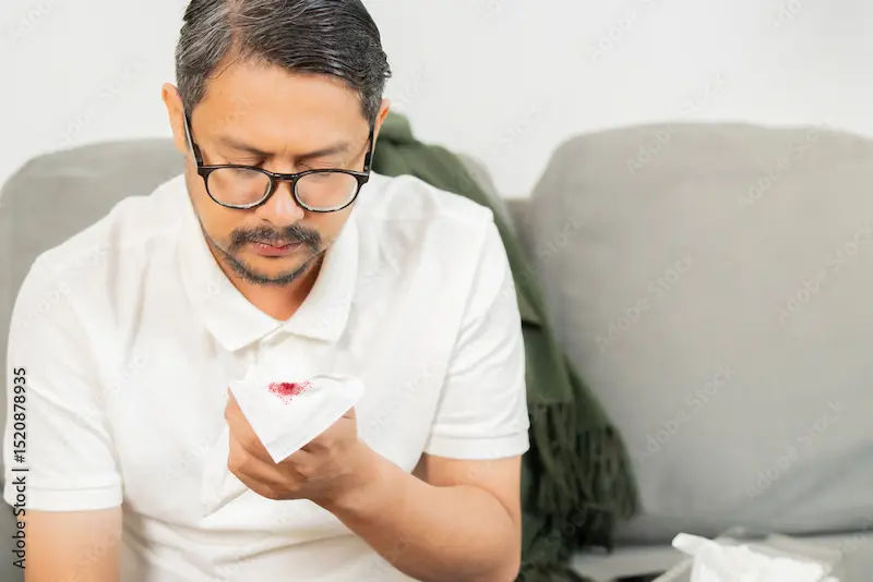 Guide to What To Do If You Notice Blood In Your Cough20