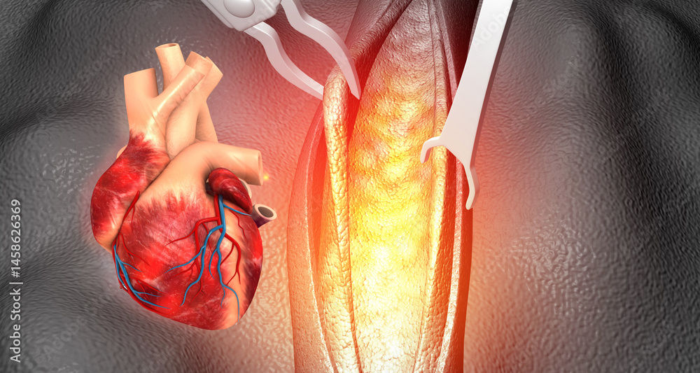 Pain After Bypass Heart Surgery