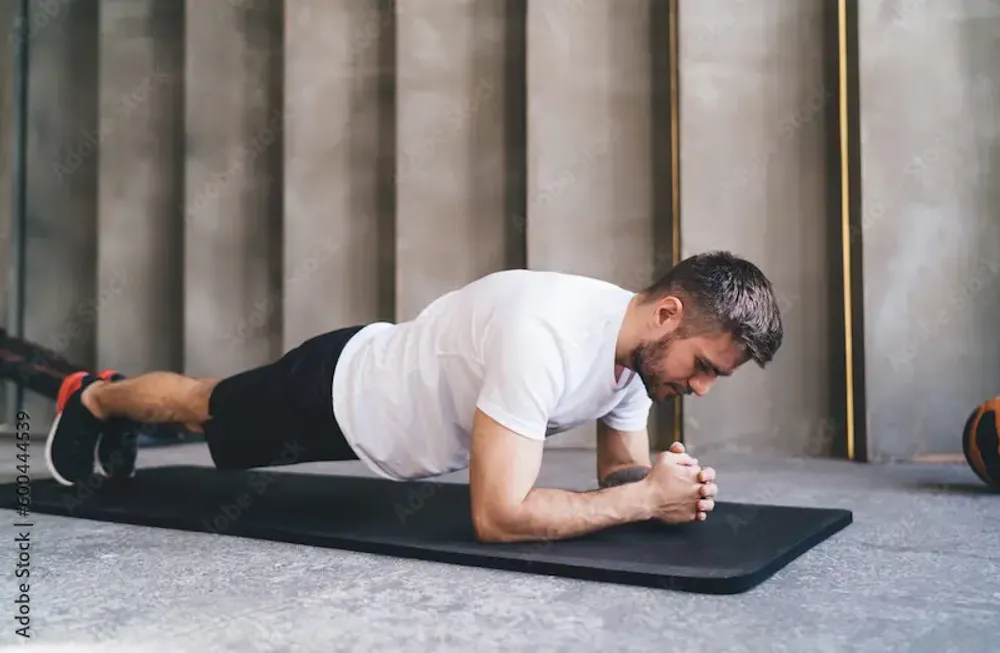 second plank exercise benefits