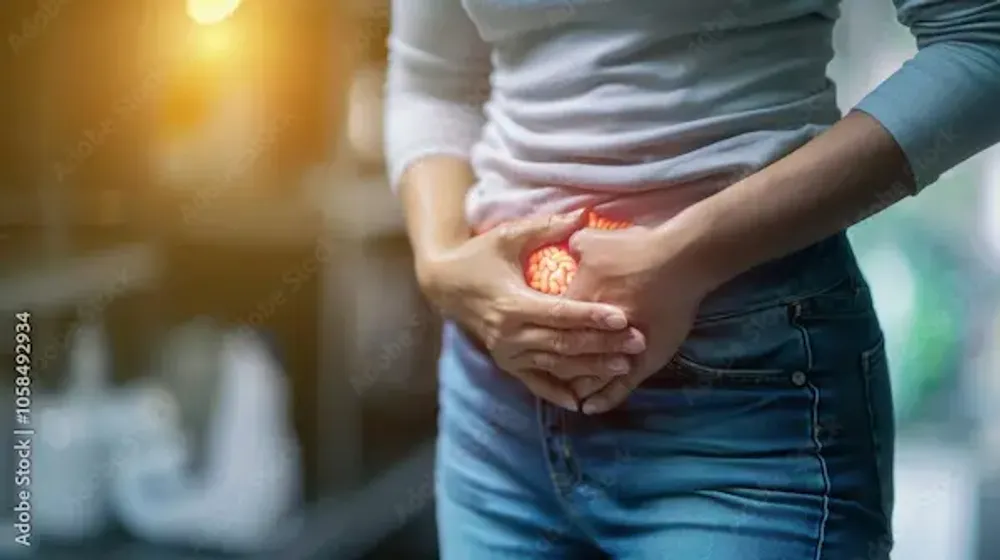 white stringy mucus from anus