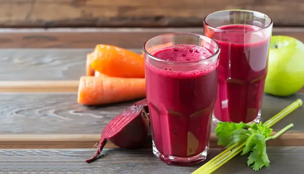 beetroot juice